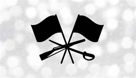 Color Guard Clip Art Black And White Color Guard Monogram Color Guard