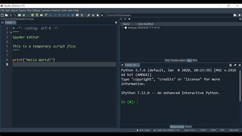 快速上手Python開發環境Spyder 重點功能解析 YouTube