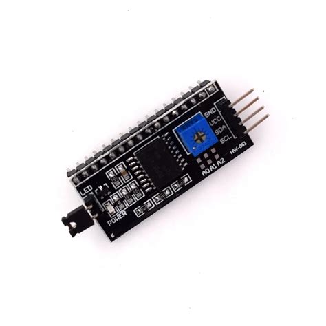 Hw 061 Cii I2c Módulo De Interfaz Lcd1602 Lcd Placa De Pcba Placa Buy
