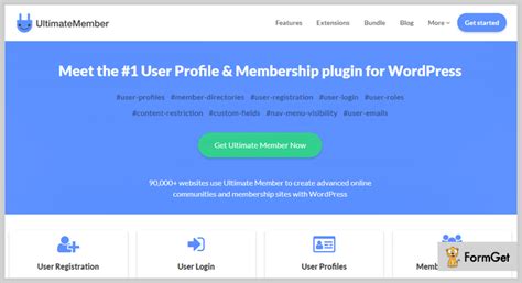7 best member directory wordpress plugins free and paid formget