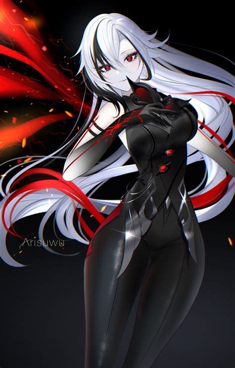 Arlecchino Genshin Impact Drawn By 707arisu Danbooru