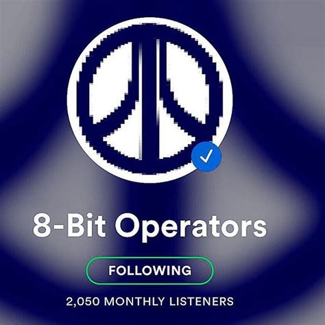 what are 8 bit operators