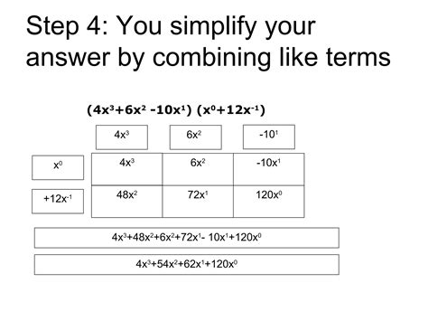 Multiplying Binomials And Trinomials Ppt