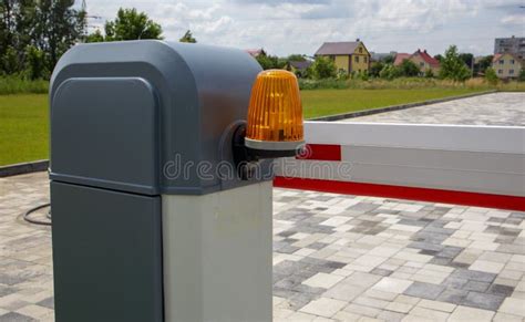 Automatic Security Door Stock Photo Image Of Modern 104033812