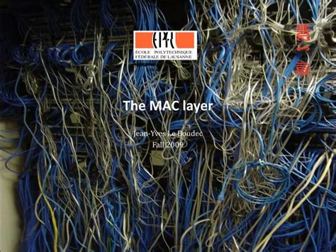 PPT The MAC Layer PowerPoint Presentation Free Download ID