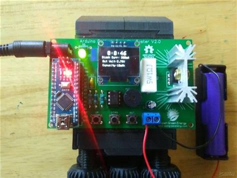 Arduino Battery Capacity Tester V Share PCBWay