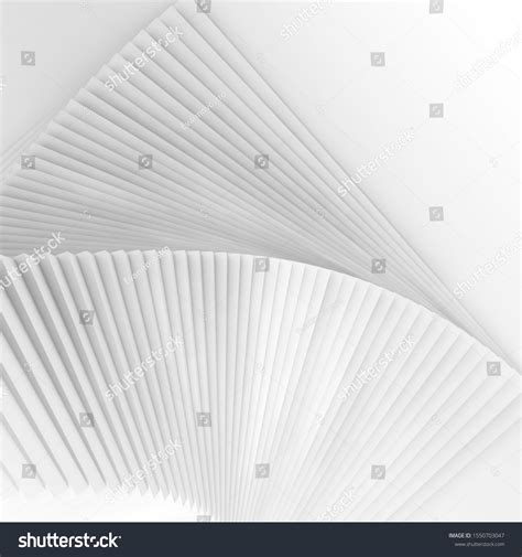 Abstract Geometric Background Parametric Architecture Template Stock