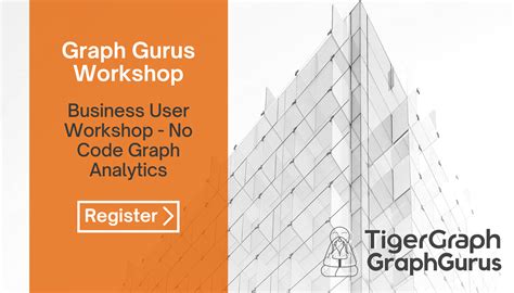 graph gurus workshop business user workshop no code graph analytics