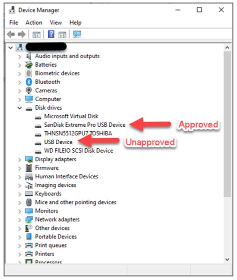 Manage USB Devices On Windows Hosts Dr Ware Technology Services Microsoft Silver Partner