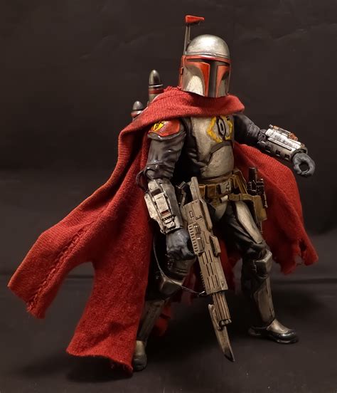 Stronox Custom Figures Star Wars Black 6 Jaster Mereel