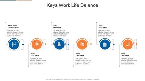 Keys Work Life Balance PowerPoint Presentation and Slides PPT ...