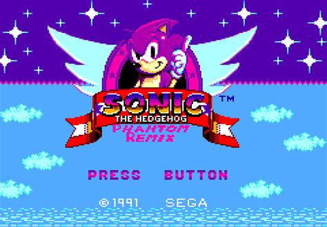 Sonic 1 Sega Master System Phantom Remix Hack By Jordan The Sonic Chaos Gamer