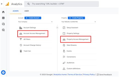 Google Analytics Permissions Guide How To Add A User
