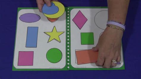 File Folder Shape Matching Game At Kristopher Chambers Blog