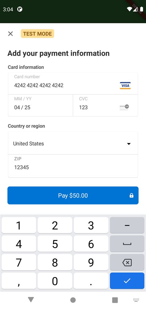 Github Awfkkflutterstripepay