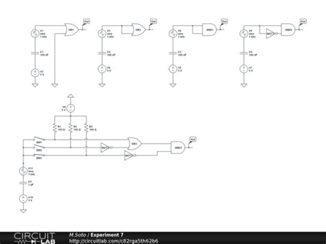 Experiment 7 Circuitlab