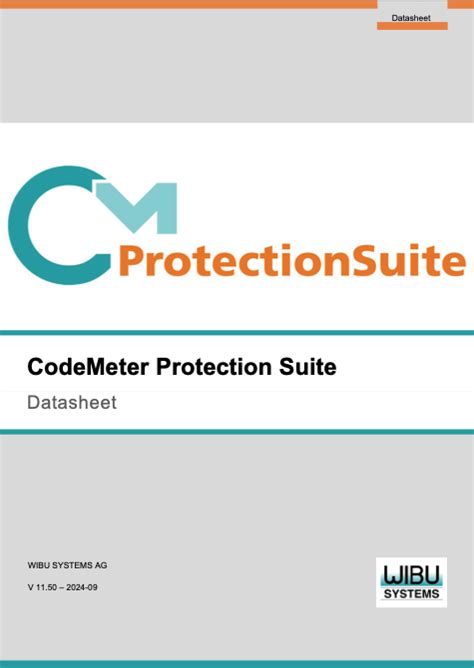 CodeMeter Protection Suite Wibu Systems