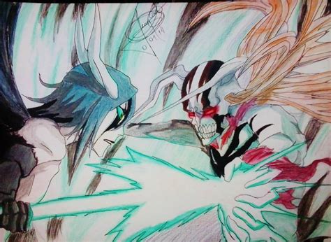 Ulquiorra Murcielago Vs Ichigo Vasto Lorde By Jeancarlo183 On Deviantart