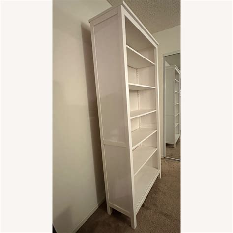 IKEA HEMNES Bookcase White Stain AptDeco