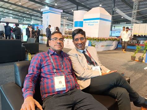 Rajan Varshney On Linkedin Exhibition Halls Vibrant Gujarat 2024 Getri Guvnl Essar Reliance