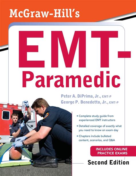 Books For Life Mcgraw Hills Emt Paramedic Second Edition Shop