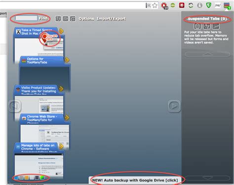 Manage Lots Of Tabs On Chrome Software Recommendations Stack Exchange
