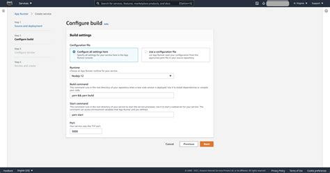 Deploying Nextjs On Aws App Runner