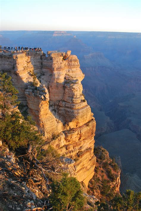 Mather Point South Rim Of The Grand Canyon American National Parks Grand Canyon Colorado