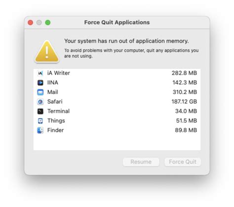 Safari Memory Leak Issues Macrumors Forums