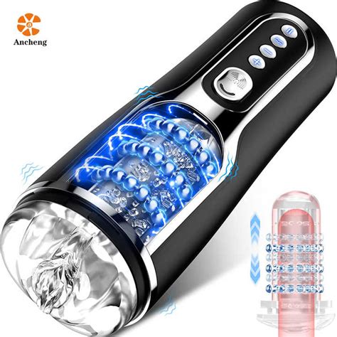 Automatic Male Masturbator 10 Thrusting Realistic Stroker