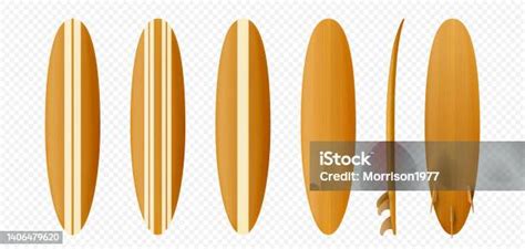서핑 보드 세트 서핑 우드 빈티지 스타일 절연 벡터 일러스트 레이 션 서핑보드에 대한 스톡 벡터 아트 및 기타 이미지 서핑보드 목재 재료 3차원 형태 Istock