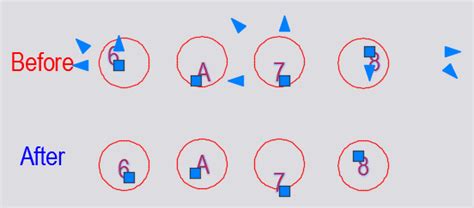Align Text Or Mtext To The Center Of The Circles AutoLISP Visual LISP DCL AutoCAD Forums