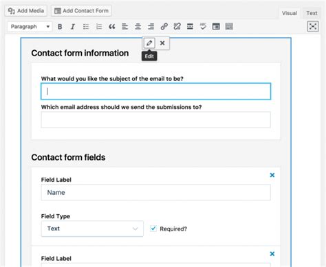 Jetpack 52 Brings Major Improvements To The Contact Form Module Wp Tavern