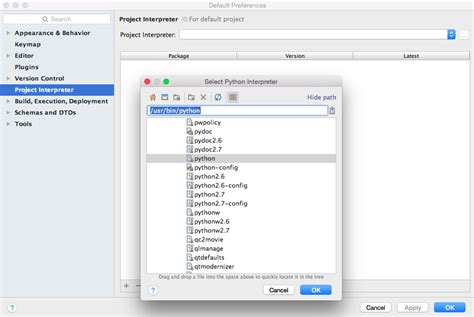 Pycharm Can Not Find Python Version Stack Overflow
