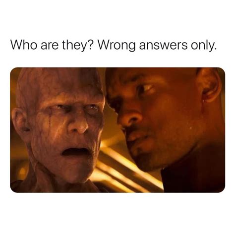 who are they wrong answers only funny