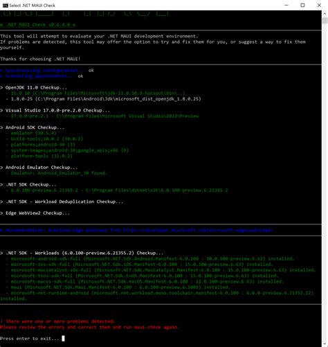 Installing Vs2022 Fresh With Maui Templates · Dotnet Maui · Discussion