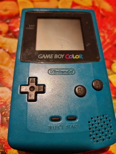 1 Nintendo Gamebabe Color Console With Games Without Catawiki