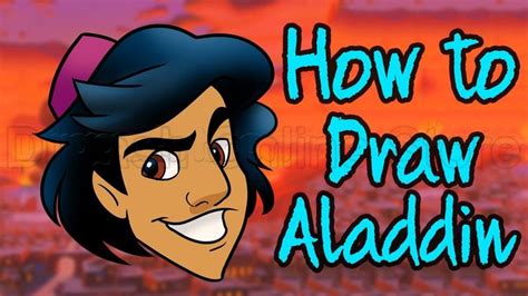 How To Draw Aladdin How To Draw Aladdin Step By Step Dilkash Pk