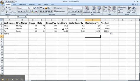 Payroll System Excel Template Xtremeosi