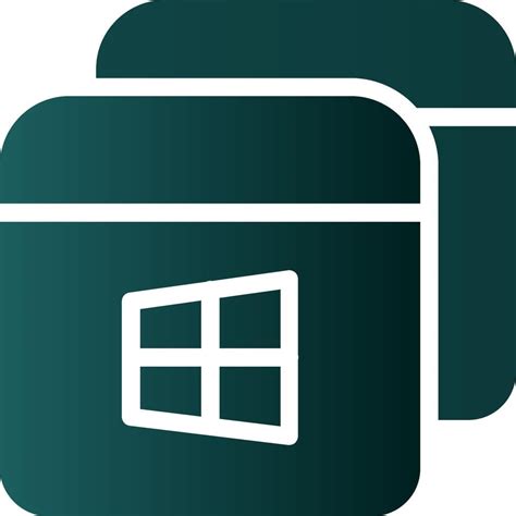 window restore vector icon design 15350803 vector art at vecteezy