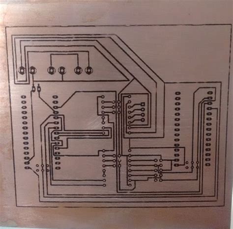 Diy Pcb Etching 9 Steps With Pictures Instructables