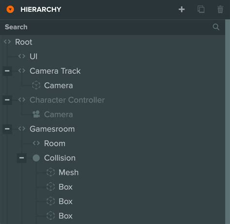scenes playcanvas developer site