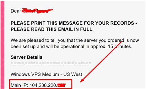 How To Connect To Your VPS Dedicated Server Windows Via Remote