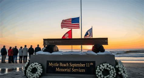 Celebrating Unity 911 Memorial Services In Myrtle Beach