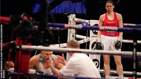Shannon Courtenay Beats Ebanie Bridges In Hard Fought World Title Bout