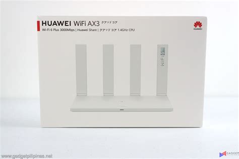 Huawei WiFi AX3 Router Unboxing First Impressions And Setup Guide