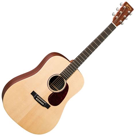 Martin Dx1ae Dreadnought Guitarra Electroacústica Natural Seminuevo