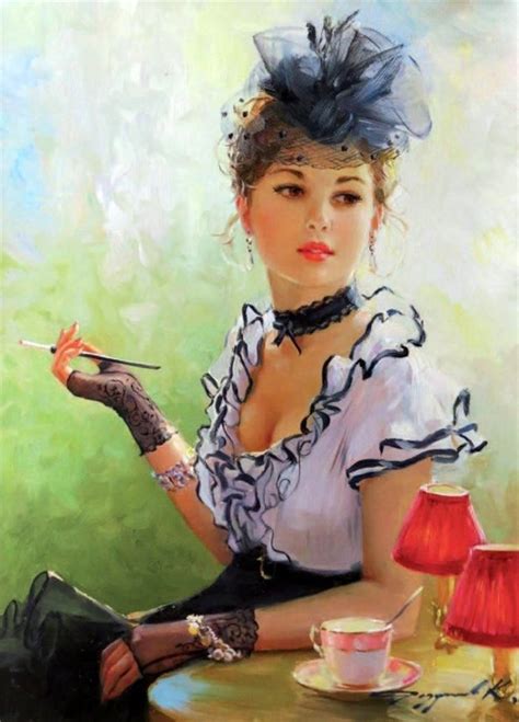 Женщина мечта в картинах Константина Разумова Обсуждение на Liveinternet Российский