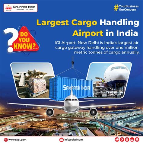Sampark India Logistics Limited On Linkedin Doyouknow Igia Aircargo