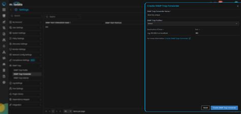 How To Forward Traps To Other Destination Motadata Aiops
